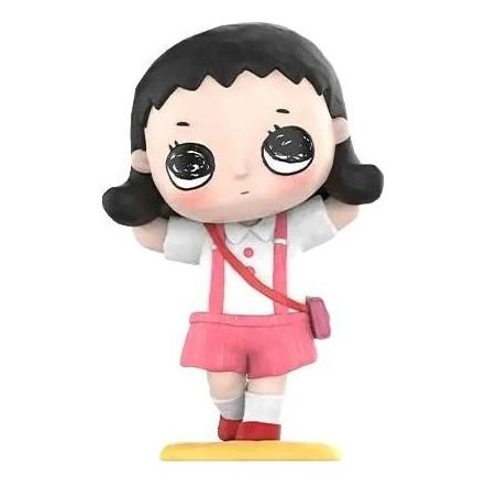 POP MART Nyota X Chibi Maruko Chan Series Figure - Multi-color