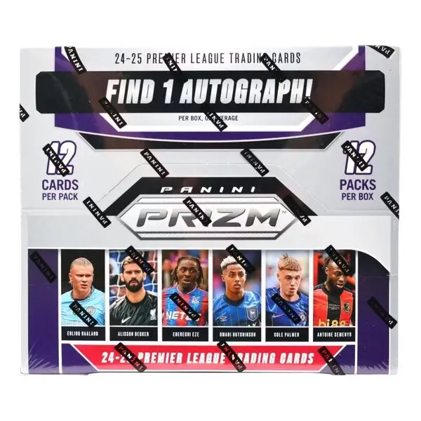 PANINI Prizm Soccer 24-25 Premier League Epl Hobby Box