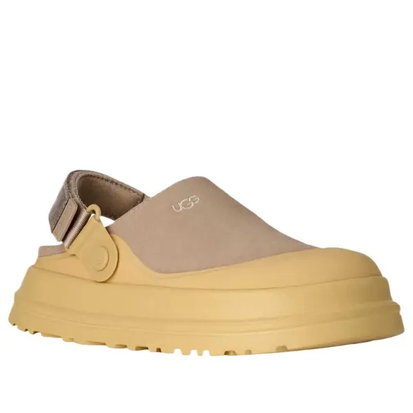 UGG Goldenglow Suede Clog - Moonlight