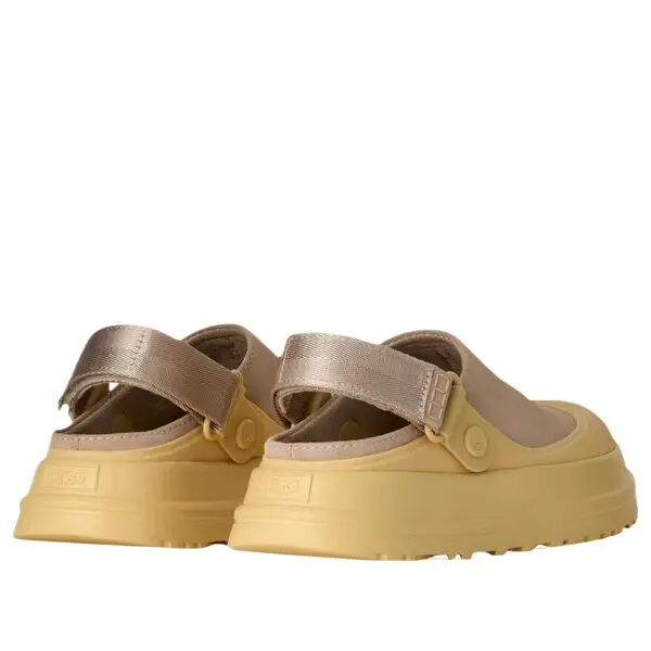 UGG Goldenglow Suede Clog - Moonlight