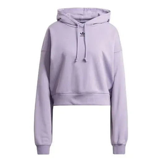Adidas Adicolor Hoodie - Purple