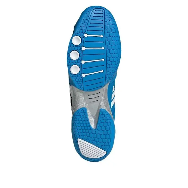 Adidas Dartagnan Fencing Pro 24 Sneakers - Bright Blue/cloud White/core Black