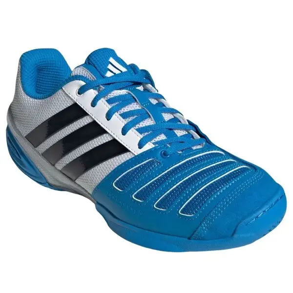 Adidas Dartagnan Fencing Pro 24 Sneakers - Bright Blue/cloud White/core Black