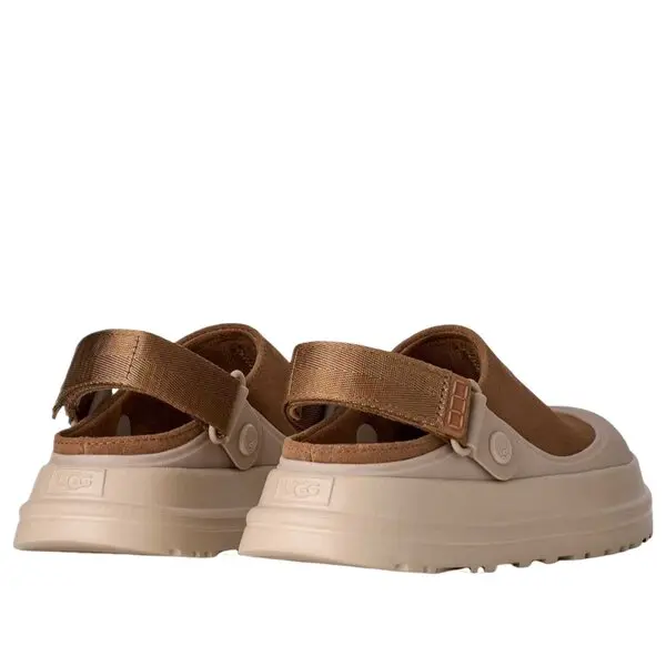 UGG Goldenglow Suede Clog