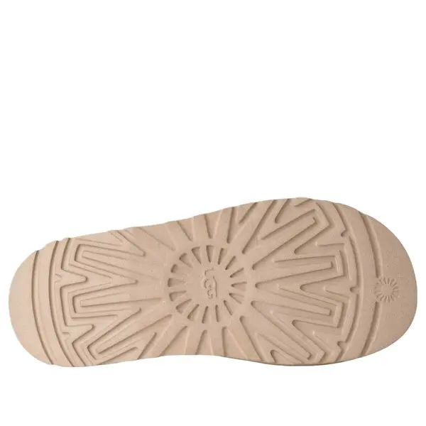UGG Goldenglow Suede Clog - Chestnut