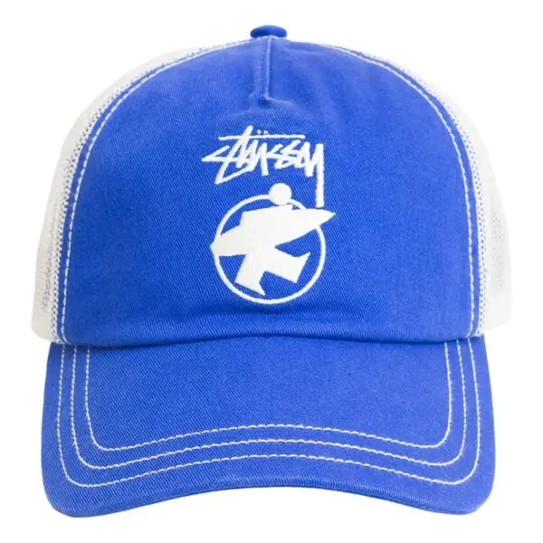 StÜssy Surfman Trucker Cap - Royal