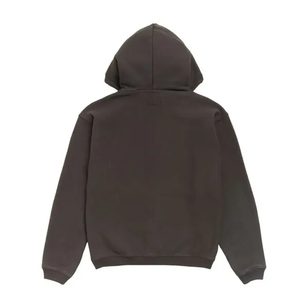 StÜssy Varsity Zip Hoodie - Washed Black
