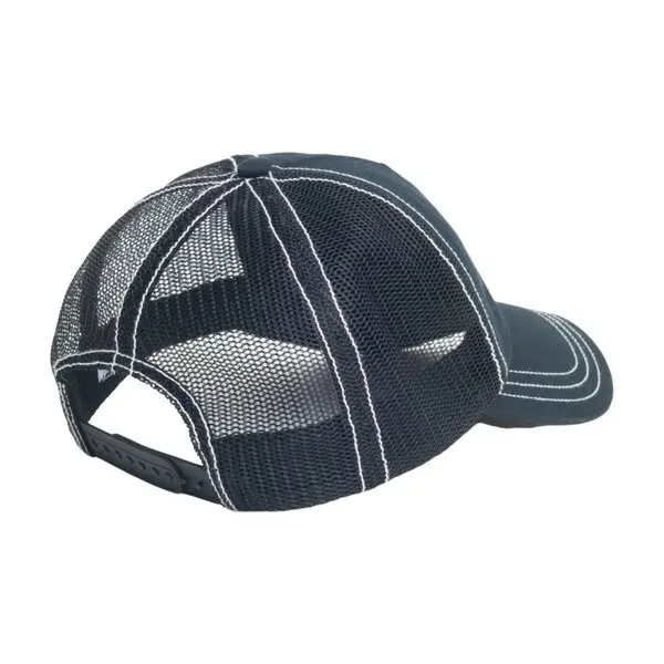 StÜssy Surfman Trucker Cap - Black