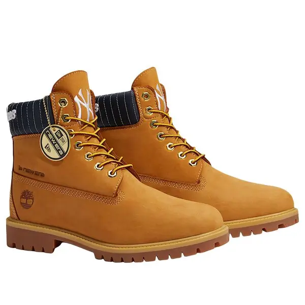 Timberland X Mlb X New Era 6 Inch Waterproof Boot 'yankees