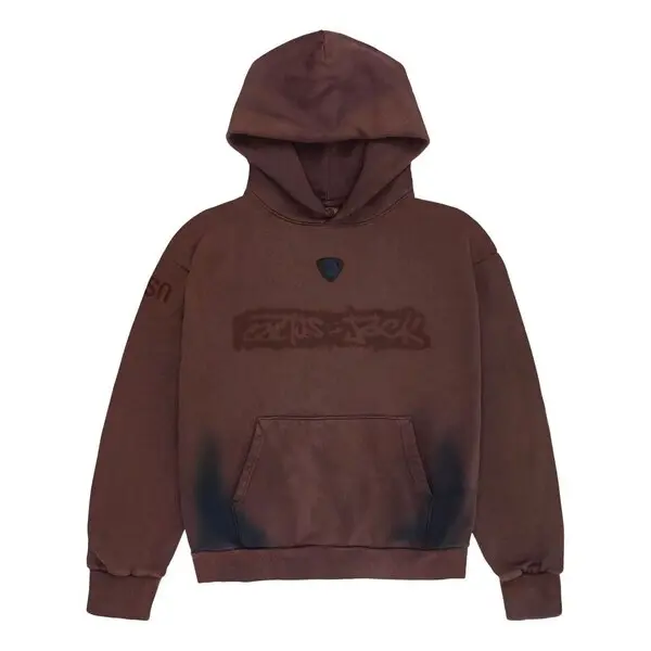TRAVIS SCOTT X Nike Usa Total 90 Hoodie - Brown