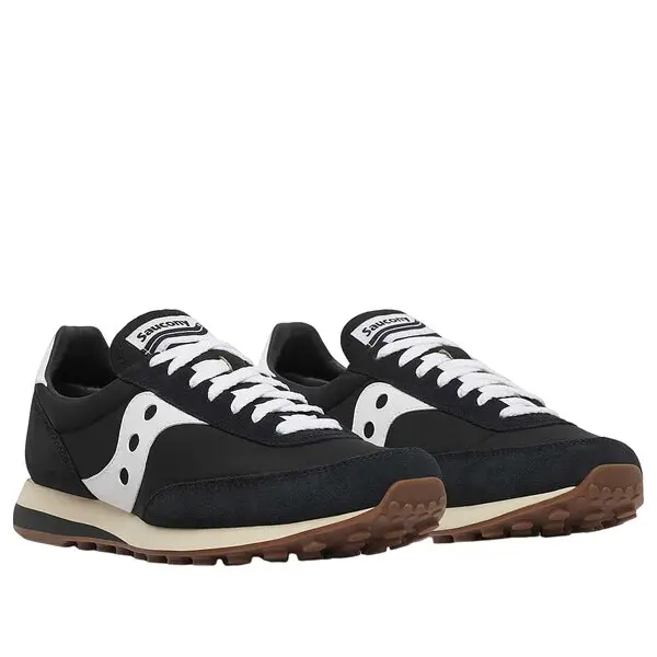 Saucony Trainer 80 Sneakers - Black/white