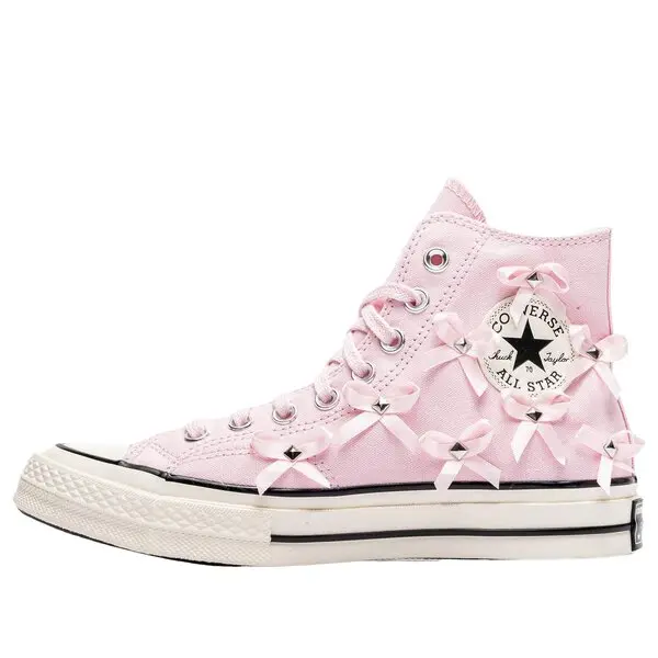 CONVERSE Chuck 70 Bows & Studs High Top Sneakers