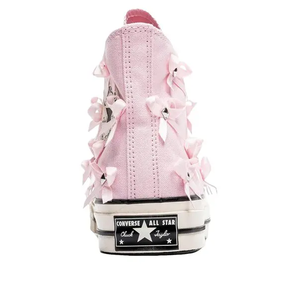CONVERSE Chuck 70 Bows & Studs High Top Sneakers