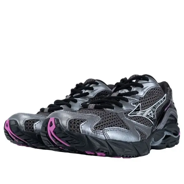 Mizuno Wave Rider 'black Silver