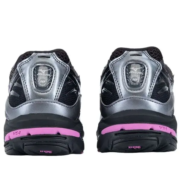 Mizuno Wave Rider 'black Silver