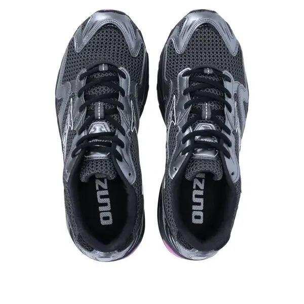 Mizuno Wave Rider 'black Silver