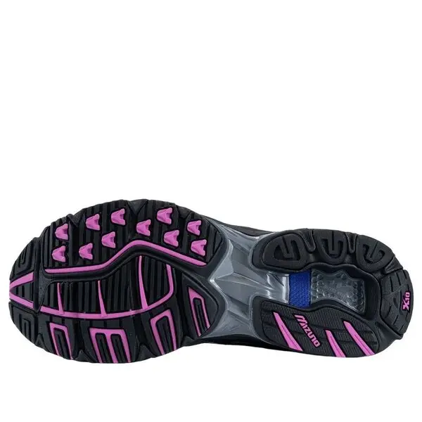 Mizuno Wave Rider 'black Silver