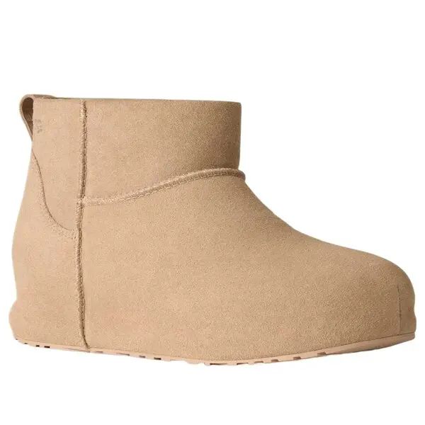 UGG Classic Mini Enwrap Ankle Boots - Mustard Seed