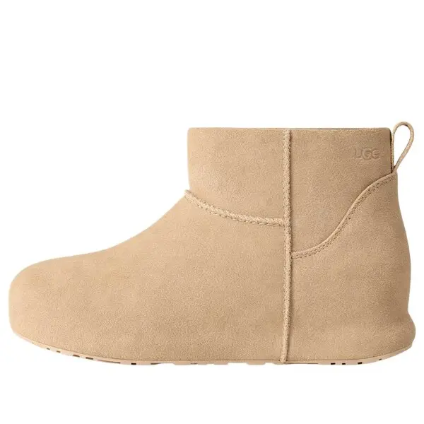UGG Classic Mini Enwrap Ankle Boots - Mustard Seed