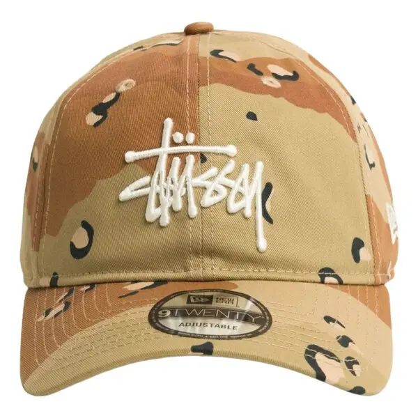StÜssy New Era 9twenty Basic Cap - Desert Camo