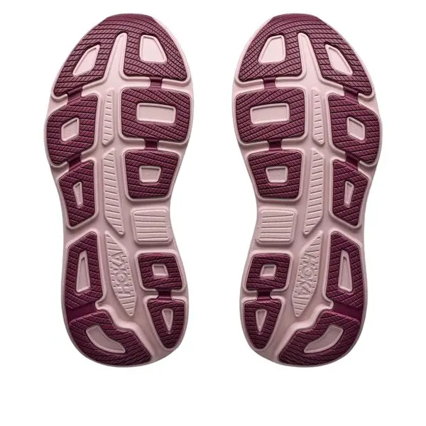 Hoka One One Bondi - White/pink Opal