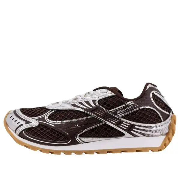 Bottega Veneta Orbit Sneaker 'fondant Silver - Fondant/silver