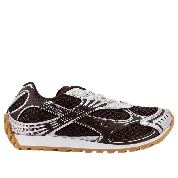 Bottega Veneta Orbit Sneaker 'fondant Silver