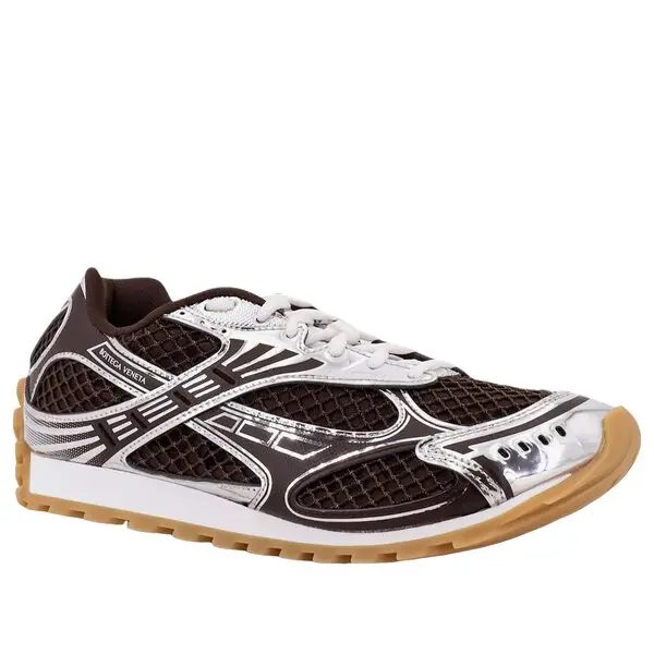 Bottega Veneta Orbit Sneaker 'fondant Silver