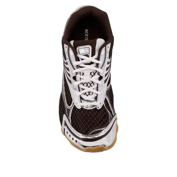 Bottega Veneta Orbit Sneaker 'fondant Silver
