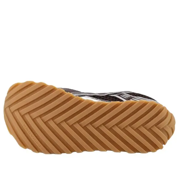 Bottega Veneta Orbit Sneaker 'fondant Silver