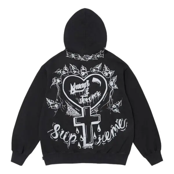 Supreme Fw26 Forever Hooded Sweatshirt