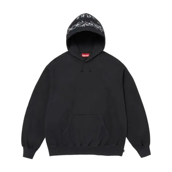 Supreme Fw26 Forever Hooded Sweatshirt