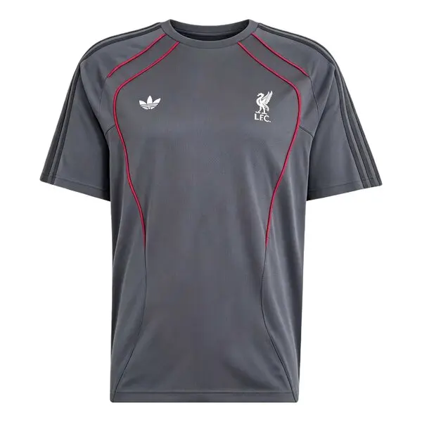 Adidas Liverpool Fc Tss Ss T-shirt - Carbon