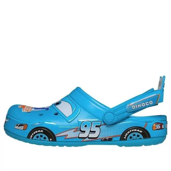 CROCS X Disney & Pixar Cars Lightning Mcqueen Crocband Clogs