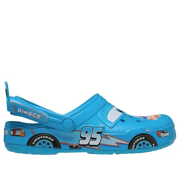 CROCS X Disney & Pixar Cars Lightning Mcqueen Crocband Clogs