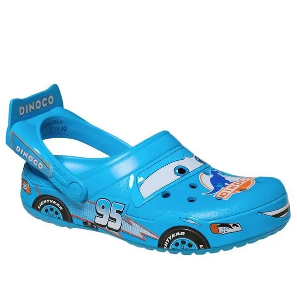 CROCS X Disney & Pixar Cars Lightning Mcqueen Crocband Clogs