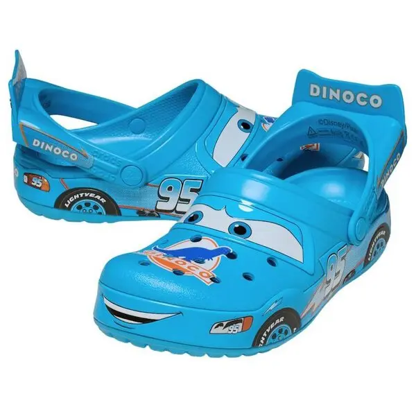 CROCS X Disney & Pixar Cars Lightning Mcqueen Crocband Clogs