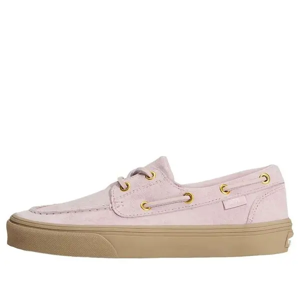 VANS 2-eyelet Boat Shoes - Pink
