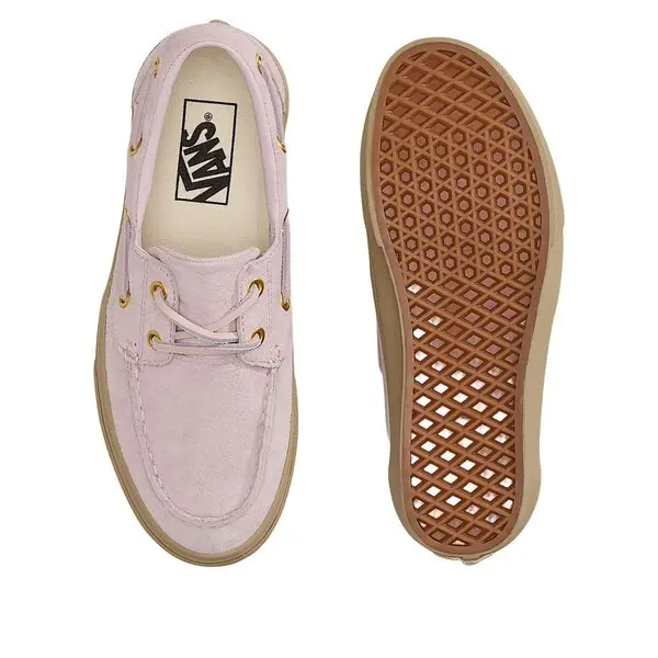 VANS 2-eyelet Boat Shoes - Pink