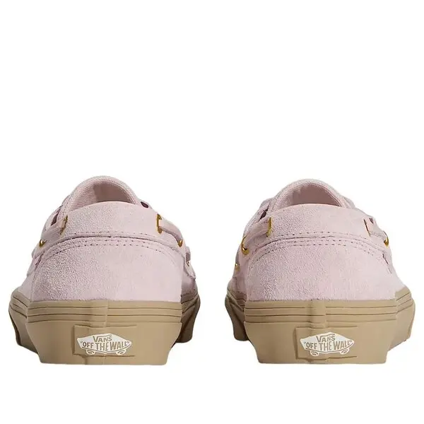 VANS 2-eyelet Boat Shoes - Pink