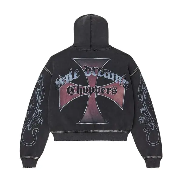 VALE FOREVER Hardy Boyz Zip Up Hoodie