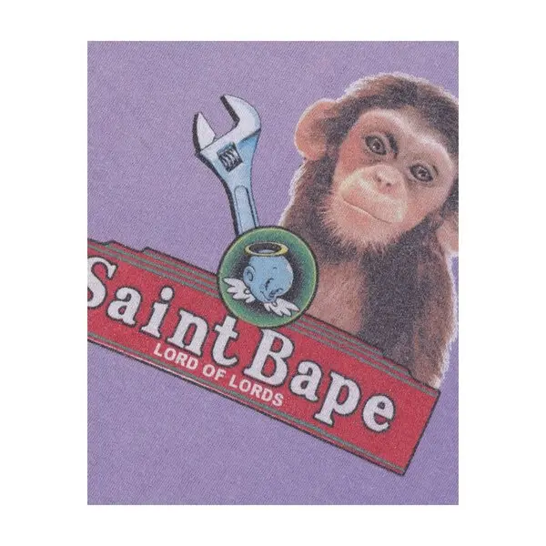 A BATHING APE X Saint Mxxxxxx T-shirt