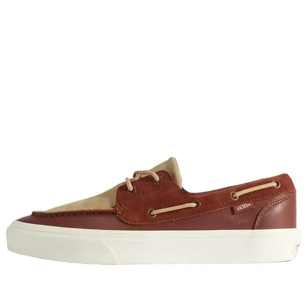 VANS 2-eyelet Boat Shoes - Brown