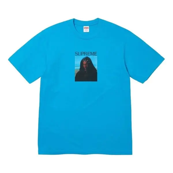 Supreme Fw26 Sith T-shirt - Bright Blue