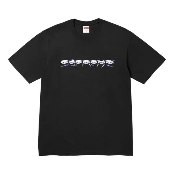Supreme Fw26 Skulls Spellout T-shirt