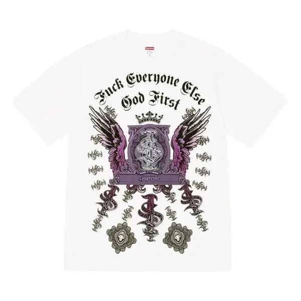 Supreme Fw26 Money T-shirt - White