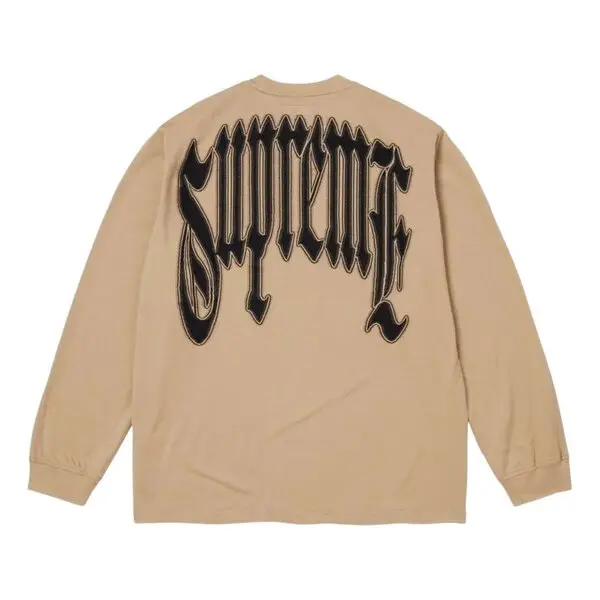 Supreme Fw26 Intarsia L/s T-shirt
