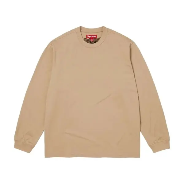 Supreme Fw26 Intarsia L/s T-shirt