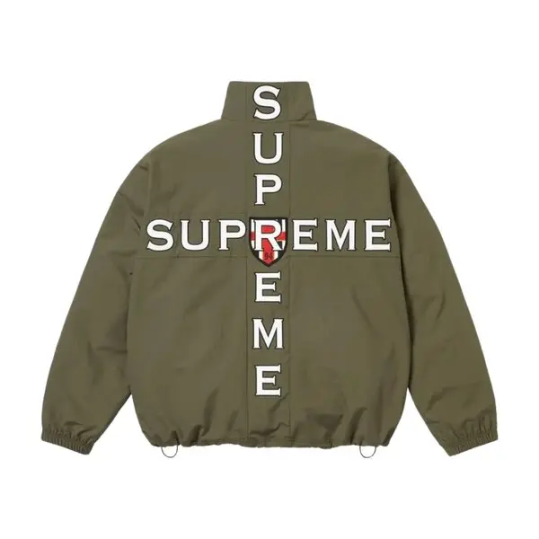 Supreme Fw26 Cross Track Jacket
