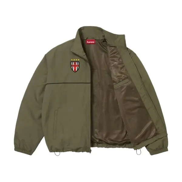 Supreme Fw26 Cross Track Jacket